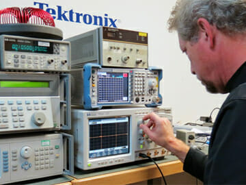 Test Equipment Repair Services - ENI Labs