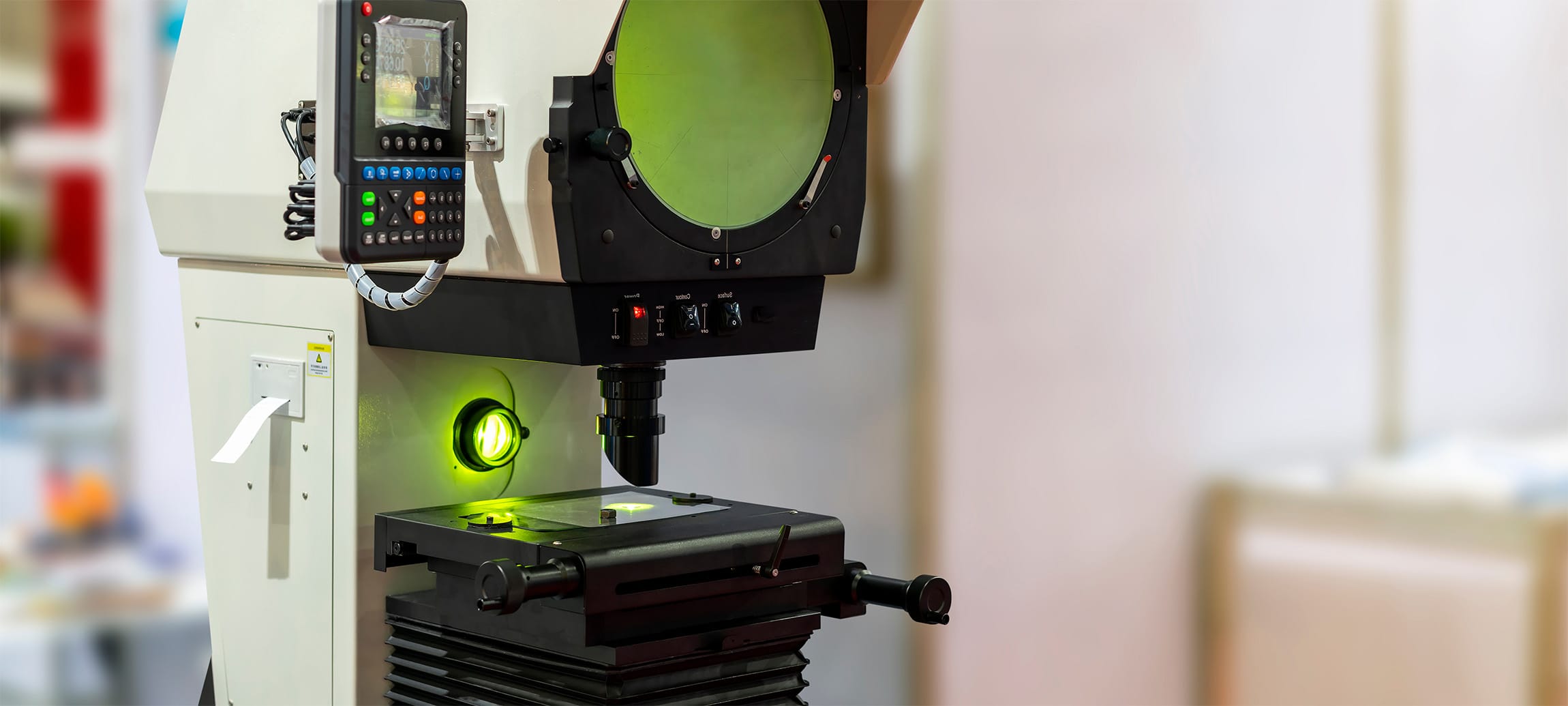 Complete Optical Comparator/Visual Measurement System Services and ...